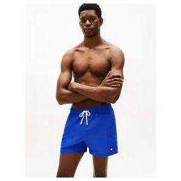 Badeshorts, Herren, Gr. XL (54), N-Gr, fizzy blau, Microfaser, Obermaterial: 100% Polyester, Tommy Hilfiger SWIMWEAR, Badehosen Badeshorts