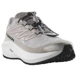 Laufschuh Salomon "AERO FLOW GRVL", Damen, Gr. 42,5, wei&szlig;, paloma, cloudburst, Synthetik, Textil, Schuhe Laufschuh