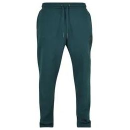 Stoffhose Rocawear "Rocawear Herren Rocawear Kentucky Sweat Pant", Herren, Gr. L, US-Gr&ouml;&szlig;en, petrol, 80% Baumwolle, 20% Polyester, relaxed fit, Hosen Stoffhose