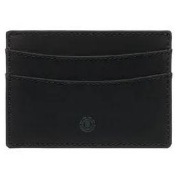 Kartenetui Element "Icon Card Holder", Herren, flint schwarz, Obermaterial:[Hauptgewebe] 100% Polyvinylchlorid (PVC);, Kleinlederwaren