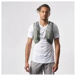 Trinkrucksack Salomon "ACT SKIN 12 NO FLASKS" Gr. L, laurel wreat, Rucks&auml;cke, L, Obermaterial: 100% Polyester, f&uuml;r sportliche Aktivit&auml;ten, sportlicher Stil, aus Polyester