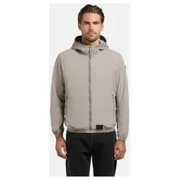 Funktionsjacke Khujo "Derf", Herren, Gr. S (48), bone, Obermaterial: 100% Nylon. Innenfutter: 100% Nylon, gerade h&uuml;ftlang, hoch geschlossener Ausschnitt, elastischer Bund mit Gummizug, Jacken Funktionsjacke, leichte &Uuml;bergangsjacke mit Kapuze