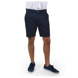 Chinoshorts Blend "BHPierre", Herren, Gr. XXL, US-Gr&ouml;&szlig;en, blau (navy), Web, 98% Baumwolle, 2% Elasthan, unifarben, regular fit kurz, Hosen Chinoshorts, Stilvolle Chino Shorts mit Eingrifftaschen