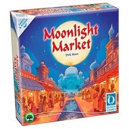 Spiel Queen Games "Moonlight Market - Family & Friends", bunt, Spiele, Kinder, Made in Europe