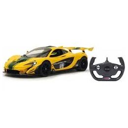 RC-Auto Jamara "McLaren P1 GTR", gelb, Fernlenkfahrzeuge, KinderB:34cm H:9cm T:14cm, Kunststoff, mit LED Beleuchtung, B:34cm H:9cm T:14cm