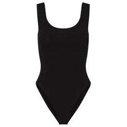 Body Urban Classics "Urban Classics Damen Ladies Organic Tank Body", Damen, Gr. M, US-Gr&ouml;&szlig;en, schwarz, 95% Baumwolle, 5% Elasthan, Bodys Body