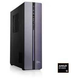 CSL PC "Gemini Slim V24704", schwarz, Microsoft Windows 11 Home (64 Bit), 32 GB RAM 2.000 GB SSD, Desktop-PCs, PC
