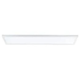 Brilliant LED Panel "Lumaro", wei&szlig;, 1, H: 4cm, 1 Stk., Leuchten, LED Paneel, 96x25 cm, 3000 lm, 3000-6500 K, dimmbar, CCT, wei&szlig;