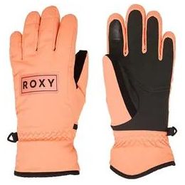 Snowboardhandschuhe Roxy "Freshfield Girl", Kinder, Gr. S, coral chic, Obermaterial: 50% Microfaser, 50% Polyurethan;, Handschuhe