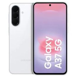 Samsung Smartphone "Galaxy A37 5G", Energieeffizienz: A (A-G), awesome wei&szlig;, 256 GB, Mobiltelefone