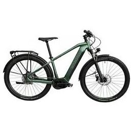 E-Bike WANTED "WANTED CORVARA 27,5 Zoll &ndash; Bosch Performance Line CX Motor, RockShox" Gr. 41, racing gr&uuml;n, matt, schwarz, Elektrofahrr&auml;der, 41cm, 27,5 Zoll (69,85cm), BOSCH PERFORMANCE LINE CX 36 V/250 W, Mittelmotor