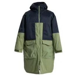 Outdoorjacke Quiksilver "Full Rig", Herren, Gr. M, loden gr&uuml;n, Obermaterial: 100% Nylon;, Jacken Outdoorjacke