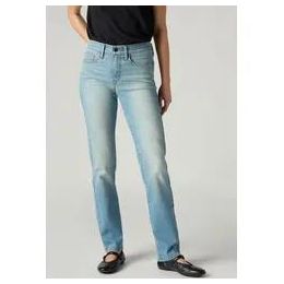 Levi's Gerade Jeans LEVI'S "314 Shaping Straight", Damen, Gr. 26, L&auml;nge 32, just like that, Denim/Jeans, Obermaterial: 80% Baumwolle, 19% Polyester, 1% Elasthan, gerade lang, Jeans, mit Stretch, Topseller