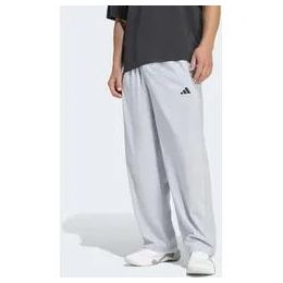 Sporthose Adidas PERFORMANCE "PRIMELIFT ESSENTIALS WORKOUT", Damen, Gr. S, N-Gr, halo silber, normal, gr., Obermaterial: 100% Polyester, Hosen Sporthose