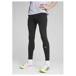 Lauftights Puma "M RUN VELOCITY FL TIGHT", Herren, Gr. L, N-Gr, Puma schwarz, Interlock, Obermaterial: 85% Polyester, 15% Elasthan, unifarben, slim fit 7/8-L&auml;nge, Hosen, mit DryCELL Technologie, atmungsaktiv, Slim Fit, mit Ges&auml;&szlig;tasche