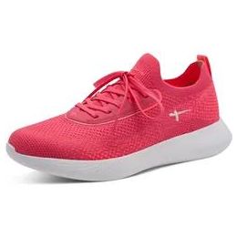 Slip-On Sneaker Tamaris, Herren, Gr. 42, pink, Lederimitat, Textil, unifarben, Schuhe, Freizeitschuh, Slipper, Halbschuh in veganer Verarbeitung