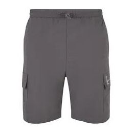 Cargoshorts Karl Kani "Karl Kani Herren", Herren, Gr. XXL, US-Gr&ouml;&szlig;en, anthrazit, 100% Polyester, normal, Hosen