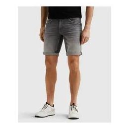 PME-Legend Shorts PME LEGEND "NIGHTFLIGHT SHORTS", Herren, Gr. 34, N-Gr, grau fresh tone, Web, Obermaterial: 98% Baumwolle, 2% Elasthan, Hosen Shorts, Sommerhose
