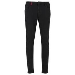 Bequeme Jeans 2Y Premium "2Y Premium 2Y ALEJANDRO BASIC SLIM FIT JEANS", Damen, Gr. 34, Normalgr&ouml;&szlig;en, schwarz, 98% Baumwolle, 2% Elasthan, unifarben, Jeans
