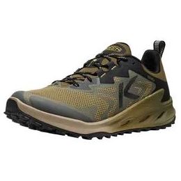 Outdoorschuh Keen "ZIONIC NXT WP", Damen, Gr. 41, martini olive, lemon curry, Synthetik, Textil, Schuhe Outdoorschuh, wasserdicht