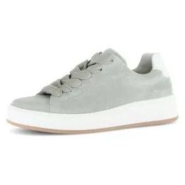 Sneaker Gabor "Sneaker low", Damen, Gr. 42, gr&uuml;n, Schuhe Sneaker