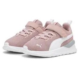 Sneaker Puma "Anzarun Lite Sneakers Kinder", Kinder, Gr. 22, rosa (peach smoothie wei&szlig; pink), Obermaterial: Textil, Synthetik. Futter: Textil. Innensohle: Textil. Laufsohle: Synthetik, Gummi, Schuhe Sneaker