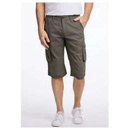 JACK'S INN 54 Cargoshorts JACK&rsquo;S "Cargo-Shorts Comfort Fit", Herren, Gr. M, gr&uuml;n (dk army), Obermaterial: 100% Baumwolle, unifarben, bequem, Hosen