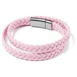 Armband "Schmuck Geschenk Kupfer Polyurethan Armschmuck Armkette", kupferfarben, pink, ANISTON JEWELRY & WATCHES, Armb&auml;nder, Damen, 40cm, Kupfer Polyurethan, Kupfer, Polyurethan, Armband, Made in Germany