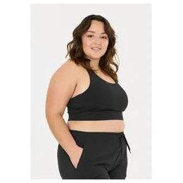 Sport-BH Endurance "Thalia V2", Damen, Gr. 44/46, schwarz, 77% Polyamid, 23% Elasthan, unifarben, BHs Sport-BH, mit Quick Dry-Funktion