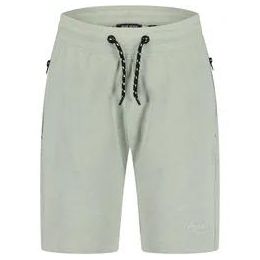 Shorts Blue Seven "Blue Seven Jogginghose", Jungen, Gr. 140, 6300, gletscher, 100% Baumwolle, relaxed fit, Hosen Shorts