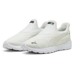 Walkingschuh Puma "SOFTRIDE COSMIC SLIPTECH", Damen, Gr. 40, vapor gray, vapor gray, Textil, unifarben, Schuhe Walkingschuh, mit profiliertem Laufsohlenprofil, mit Schlupfeinstieg, aus Textil