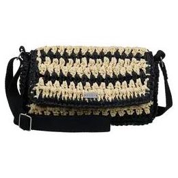 Schultertasche Roxy "Into The Mystic", Damen, anthrazit, Obermaterial: 100% Papier;, Taschen Schultertasche