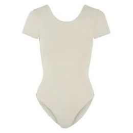 Body Urban Classics "Urban Classics Damen Ladies Organic Stretch Jersey Body", Damen, Gr. XL, US-Gr&ouml;&szlig;en, sandwei&szlig;, 95% Baumwolle, 5% Elasthan, Bodys Body