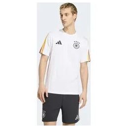T-Shirt Adidas PERFORMANCE "DEUTSCHLAND DNA TRIKOT", Herren, Gr. 3XL, wei&szlig;, Obermaterial: 100% Baumwolle, Rundhals, Shirts T-Shirt