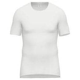 Unterhemd Ammann "T-Shirt Day Classic / Doppelripp Exquisit", Herren, Gr. 8, N-Gr, wei&szlig;, Obermaterial: 100% Baumwolle CO., Unterhemden Unterhemd