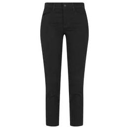 Bequeme Jeans AENGELS "AENGELS Angels Jeans Ornella Sporty mit Dehnbund", Damen, Gr. 34, Normalgr&ouml;&szlig;en, schwarz, 92% Baumwolle, 6% Polyester, 2% Elasthan, unifarben, normal, Jeans