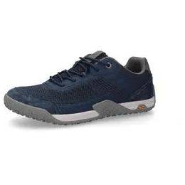 Sneaker Camel Active, Herren, Gr. 46, navy, Leder, Textil, Schuhe Sneaker, Freizeitschuh, Halbschuh, Schn&uuml;rschuh im Materialmix