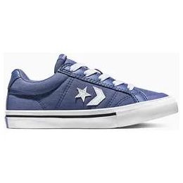 Sneaker Converse "SPORT CASUAL CANVAS", M&auml;dchen, Gr. 30, indigo storm, wei&szlig;, indigo storm, Synthetik, Textil, Schuhe Sneaker