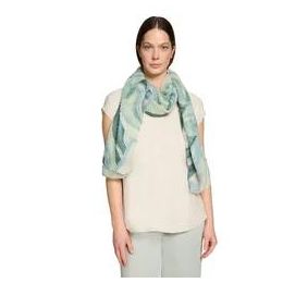 Schal Betty Barclay "Damen mit Plissee", Damen, Gr. ACC, mint, gr&uuml;n, Polyester, Modet&uuml;cher Schal