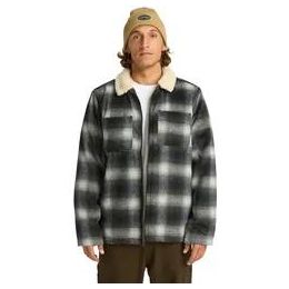Outdoorjacke Billabong "Hills Sherpa", Herren, Gr. M, raven, Obermaterial: 90% Microfaser, 10% Wolle;, Jacken Outdoorjacke