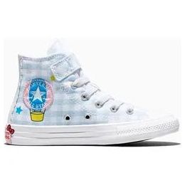 Sneaker Converse "CHUCK TAYLOR ALL STAR 1V", M&auml;dchen, Gr. 33, baby blau, wei&szlig;, wei&szlig;, Textil, Schuhe Sneaker