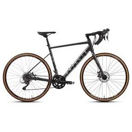 Gravelbike CHILLIZ "GL.05" Gr. 54, grau, grau, Fahrr&auml;der, 54cm, 28 Zoll (71,12cm) hinten: 28 Zoll (71,12cm)