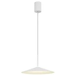Globo LIGHTING H&auml;ngeleuchte "LAMPONE", wei&szlig; matt, 1, &Oslash; 47,5cm H: 150cm, 1 Stk., Leuchten, H&auml;ngeleuchte Wei&szlig;, Acryl opal, Soft-Lift, LED 18W, H&auml;ngeleuchte