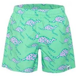 Badeshorts Chiemsee, Jungen, Gr. 158/164, marine gr&uuml;n, 100% Polyester, Badehosen Badeshorts