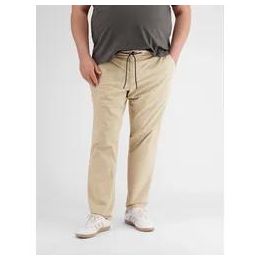 Chinohose Lerros "Chino in &Uuml;bergr&ouml;&szlig;en und ultra leichter, schnelltrocknender", Herren, Gr. 44, L&auml;nge 32, light dune beige, 54% Baumwolle, 43% Nylon, 3% Elasthan, Hosen Chinohose