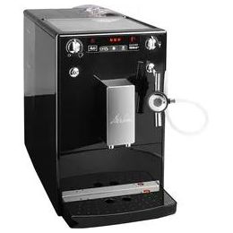 Melitta Kaffeevollautomat "Solo & Perfect Milk E 957-201, schwarz", schwarz, B:20cm H:32,5cm T:45,5cm, Kaffeevollautomaten, Caf&eacute; cr&egrave;me&Espresso per One Touch, Milchsch&hei&szlig;e Milch per Drehregler, Kaffeevollautomat