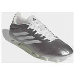 Fu&szlig;ballschuh Adidas PERFORMANCE "COPA PURE IV LEAGUE FIRM GROUND", Damen, Gr. 43, taupe metallic, zero metallic, night metallic, Synthetik, Schuhe Fu&szlig;ballschuh, Au&szlig;ensohle f&uuml;r feste B&ouml;den