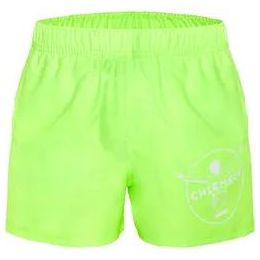 Badeshorts Chiemsee, Jungen, Gr. 122/128, gr&uuml;n gecko, 100% Polyester, Badehosen Badeshorts