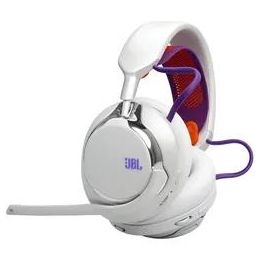 JBL Gaming-Headset "Quantum 950", wei&szlig;, B:22,5cm H:10cm T:25cm, Kopfh&ouml;rer, Kabelloses Gaming-Headset f&uuml;r mehrere Plattformen mit Noise-Cancelling