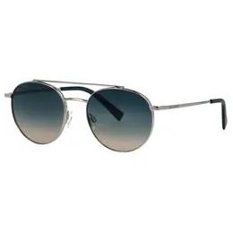 Marc O'Polo Sonnenbrille MARC O'POLO "Modell 505127", Damen, silber, leicht gl&auml;nzend, metallic, Sonnenbrillen Sonnenbrille, Panto